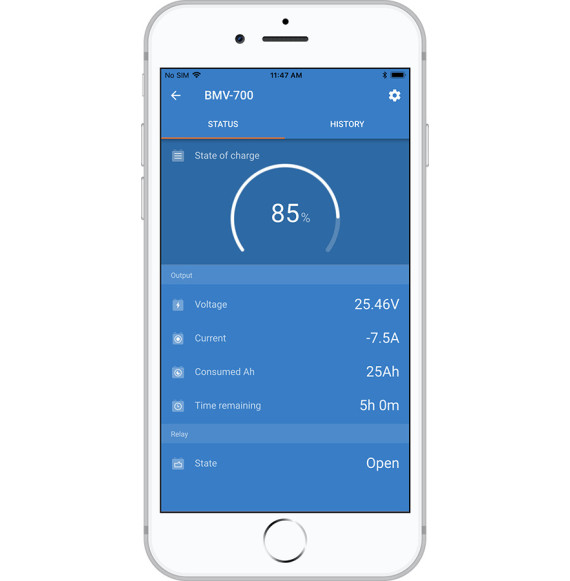 Victron Energy - BMV-712 Smart - Kenix Marine